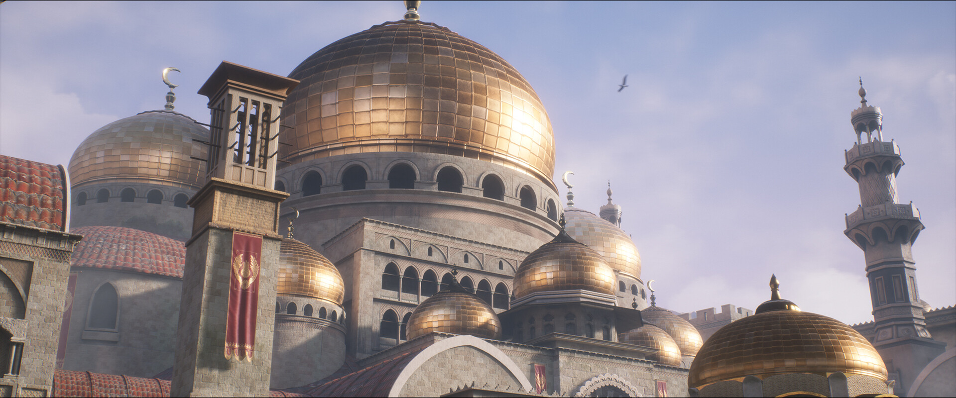 ArtStation - Temple of Sand