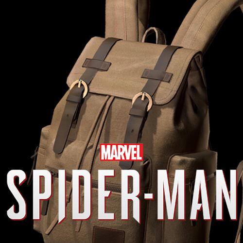 ArtStation - Spider-man: Backpack