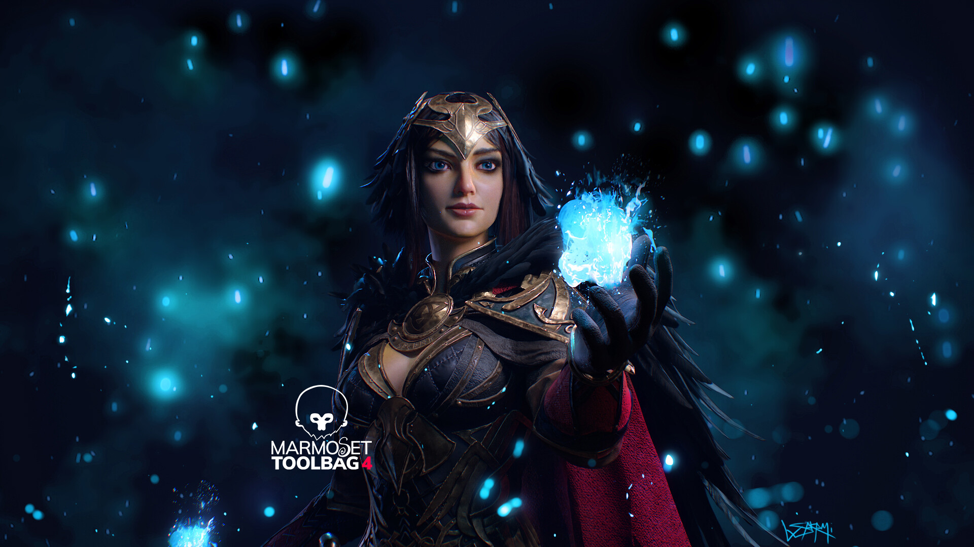 ArtStation - Viking mage