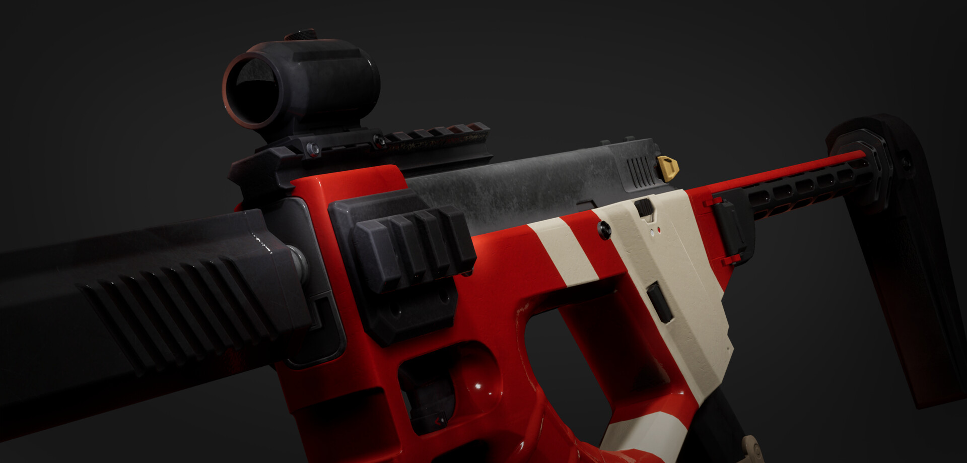 ArtStation - Manticore Weapon