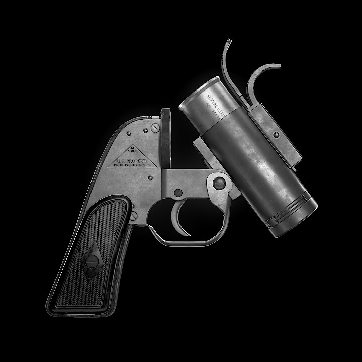 ArtStation - Flare Gun