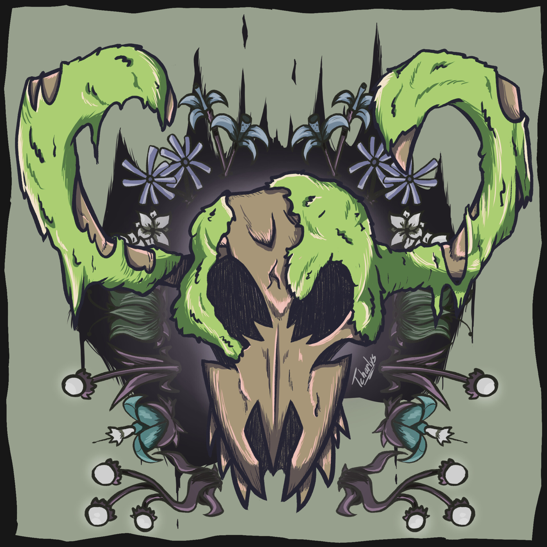 ArtStation - FuelWeaver Forest