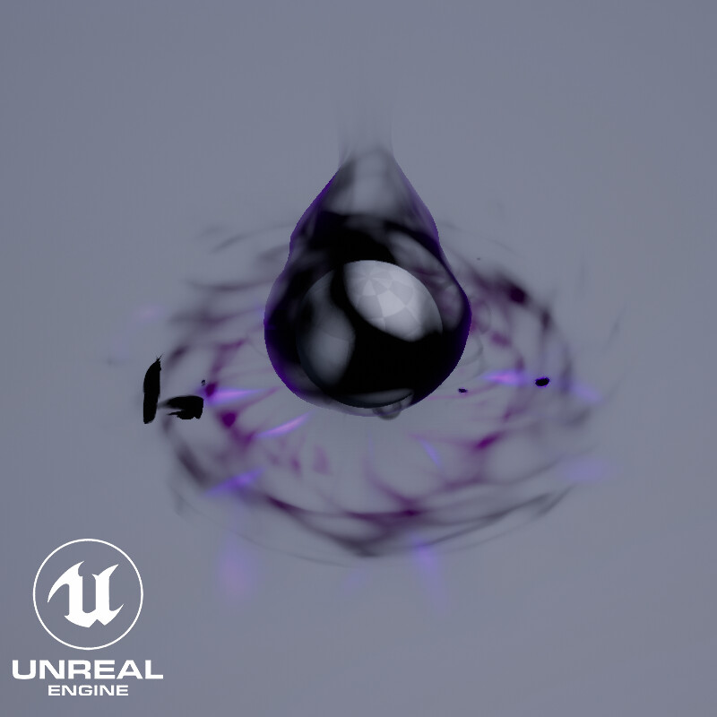 ArtStation - [UE4] Curse Effect