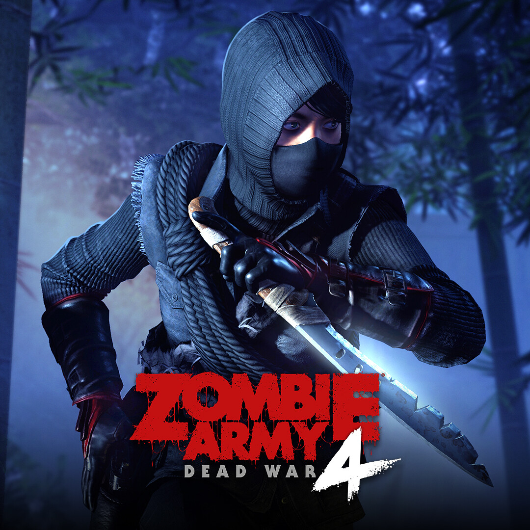 Colin de Coninck - Zombie Army 4 - Jun Night Ops Key Art