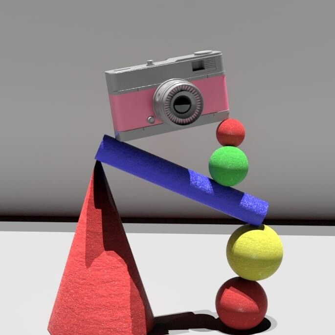 ArtStation - Object study... 3D