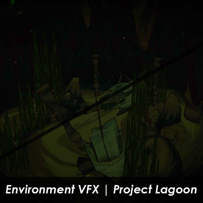 ArtStation - Environment VFX | Project Lagoon