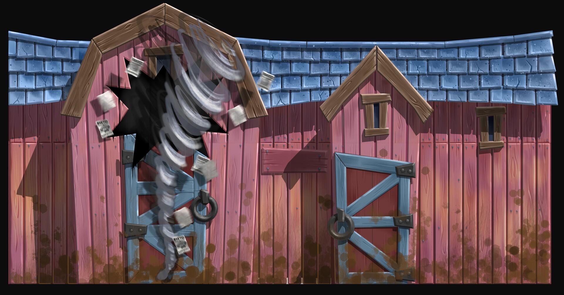 ArtStation - Barnstormer