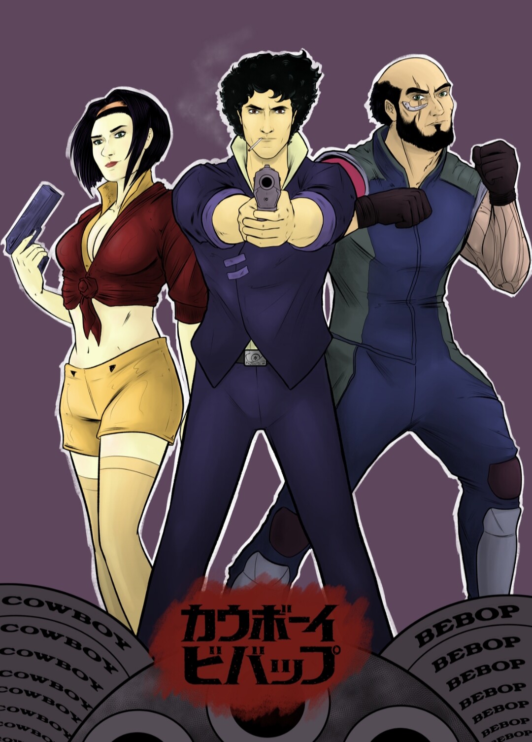 ArtStation - Cowboy Bebop