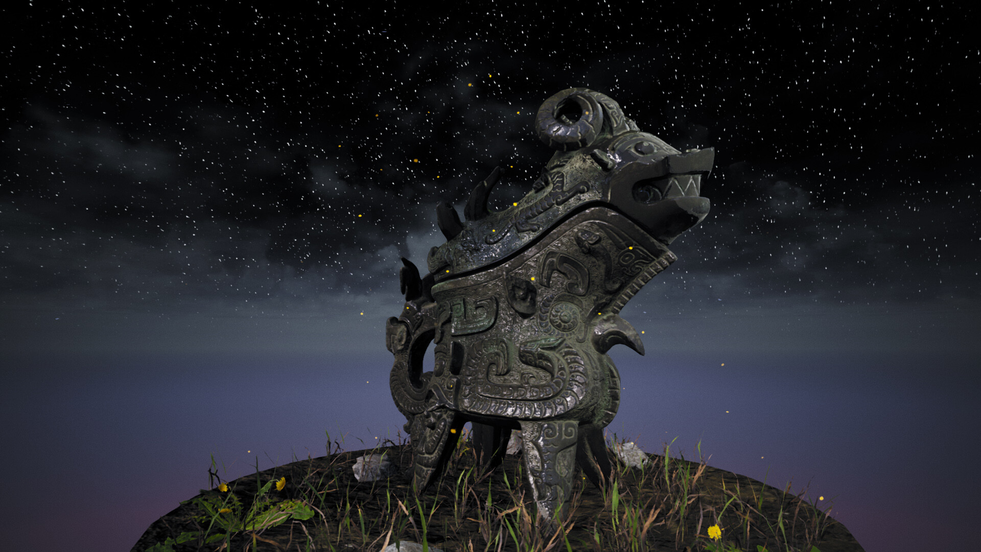 ArtStation - Archeological Object Decay