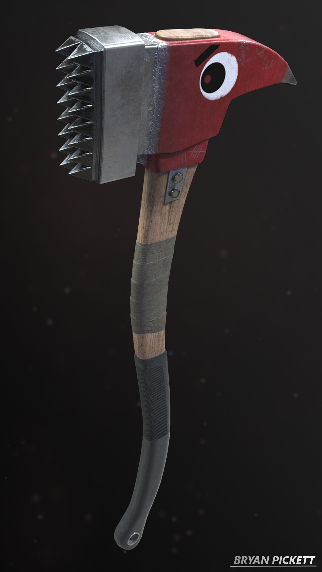 ArtStation - Killer Axe