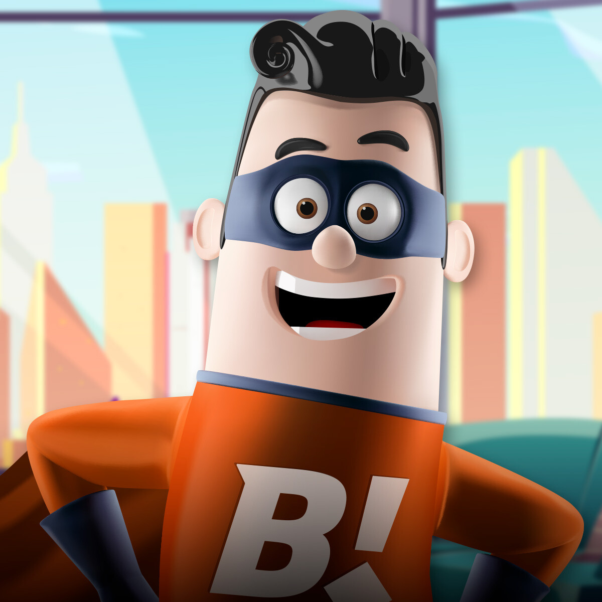 Alicia Machin - Betman!