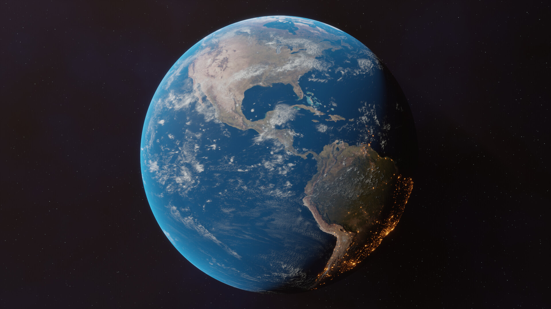 ArtStation - Real Time Earth (2019)