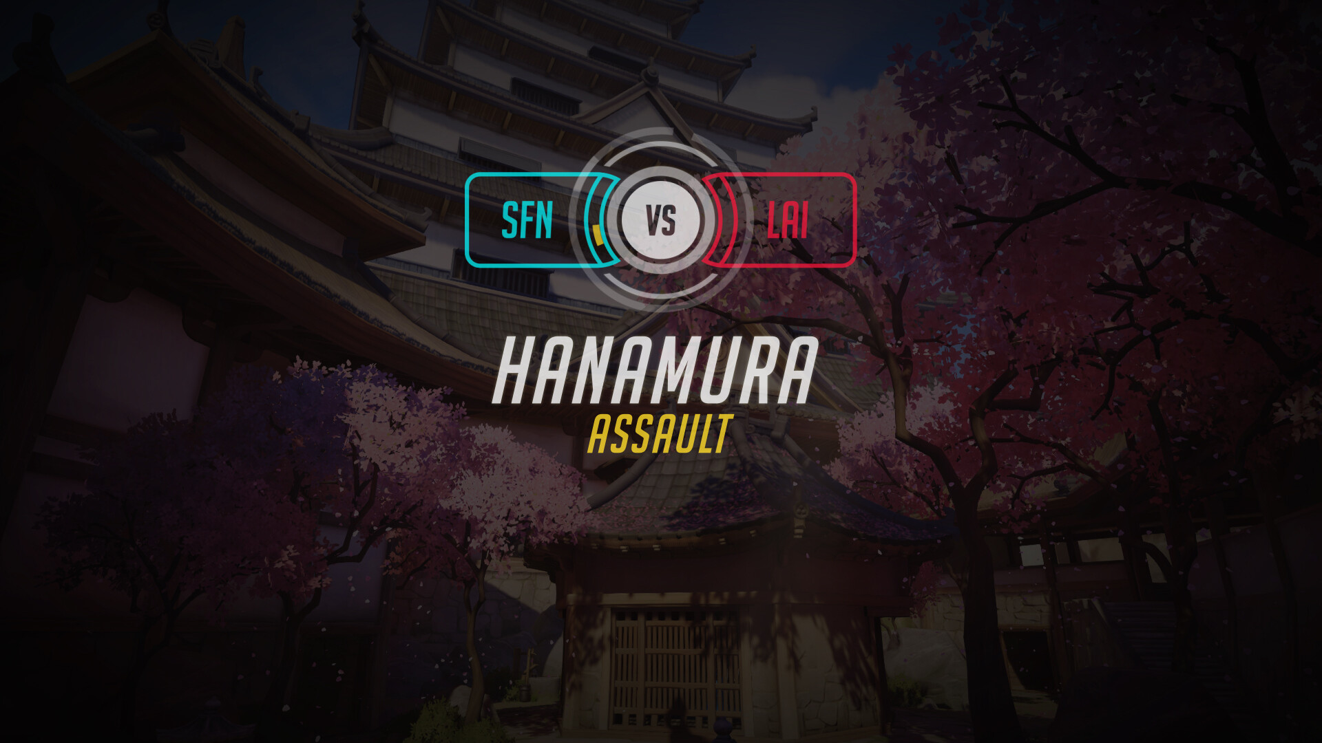 ArtStation - Overwatch League - Production Graphics Concept