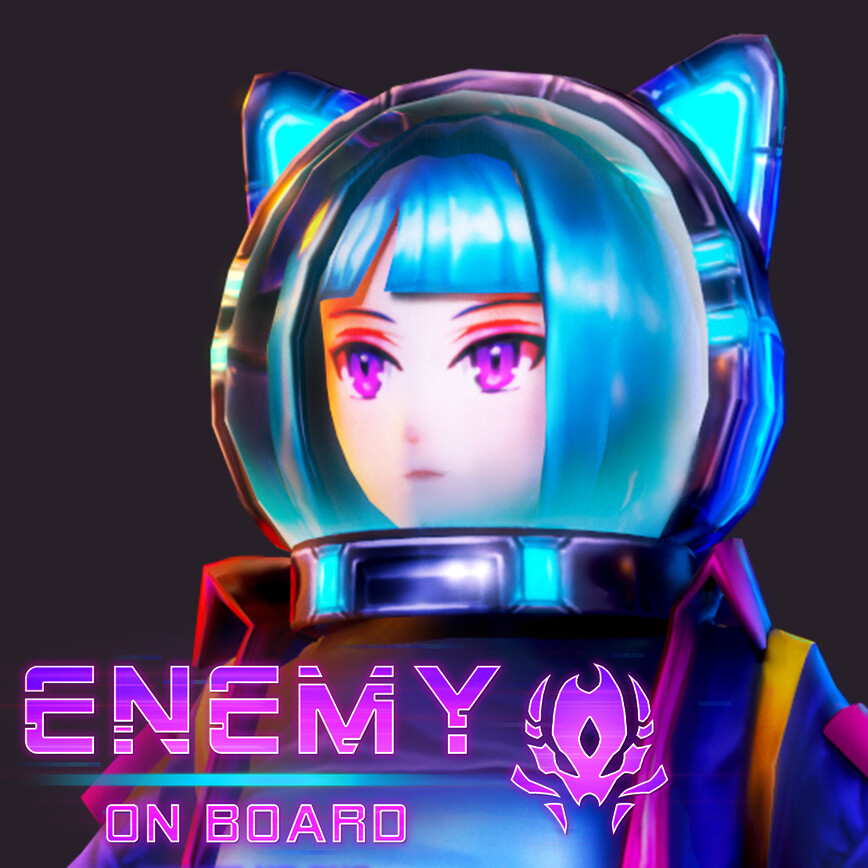 ArtStation - "Anime Soul's" Skin