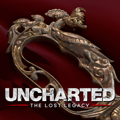 ArtStation - Uncharted: The Lost Legacy - Trea Bichwa Dagger & British ...