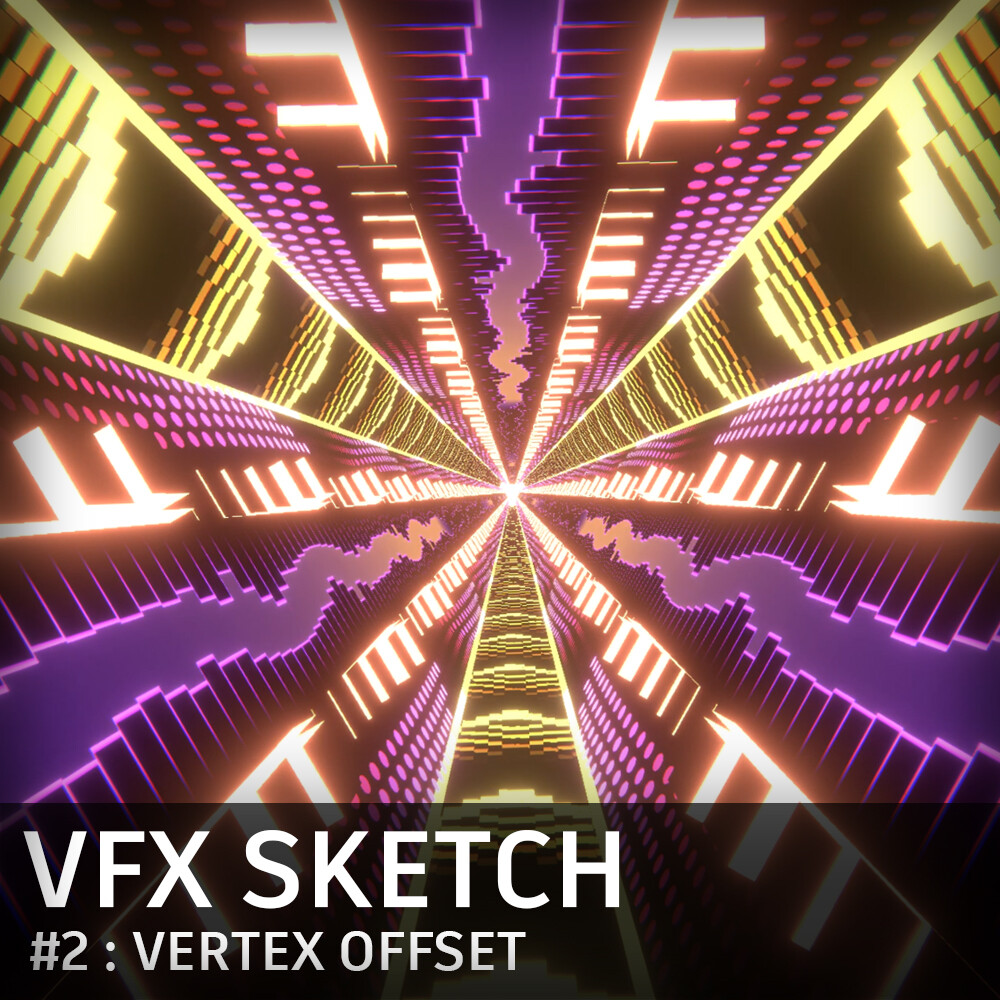 Maxime Catel - VFX Sketch - Vertex offset