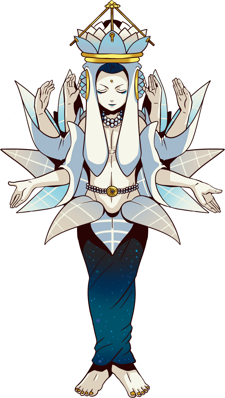 ArtStation - Karuma Gods and Deity Special Design Set (*Risque, kinda...)