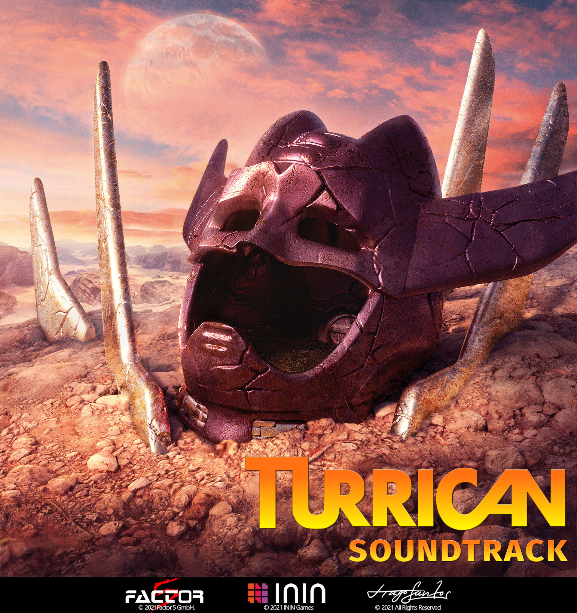ArtStation - Turrican Soundtrack Covers Daylight/Sunset