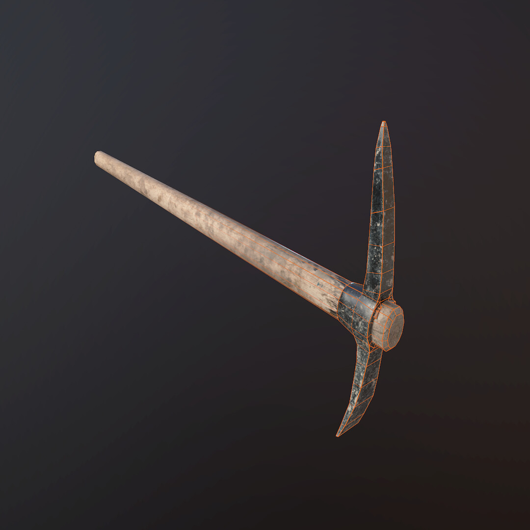 ArtStation - Pickaxe