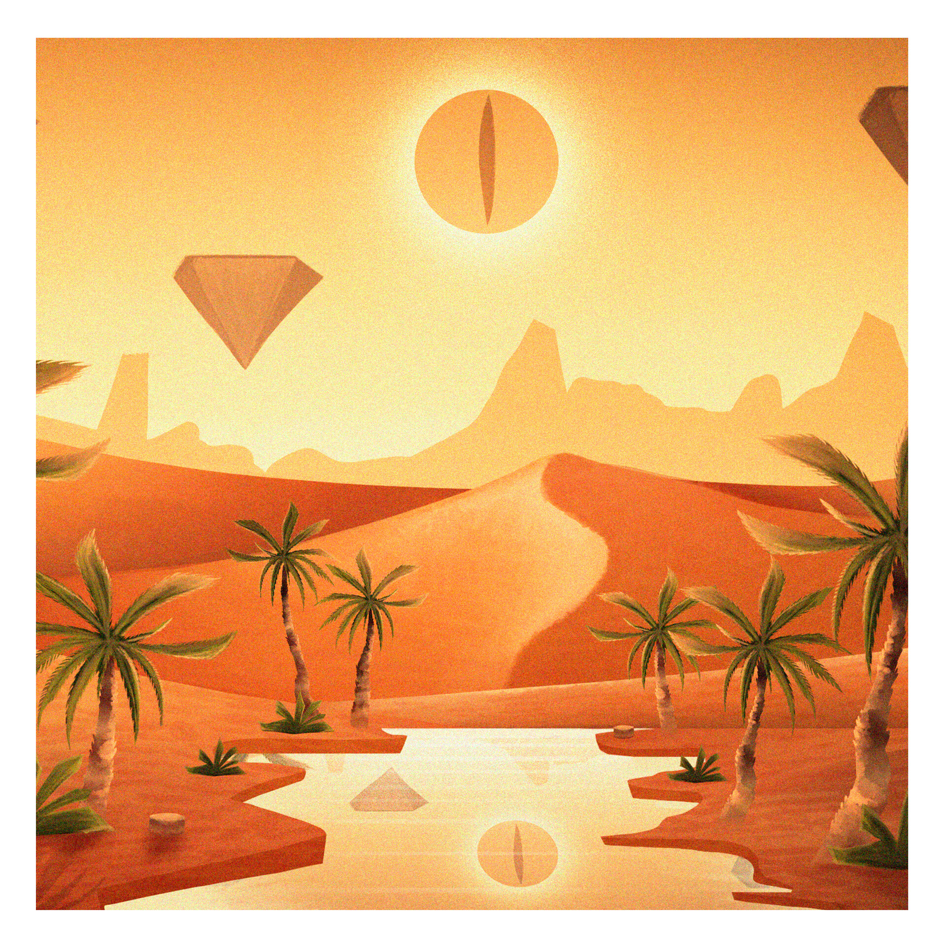 ArtStation - Recopilation - Eviroments Practice