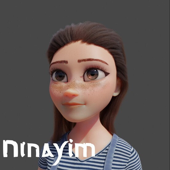 ArtStation - Ninayim : Constance