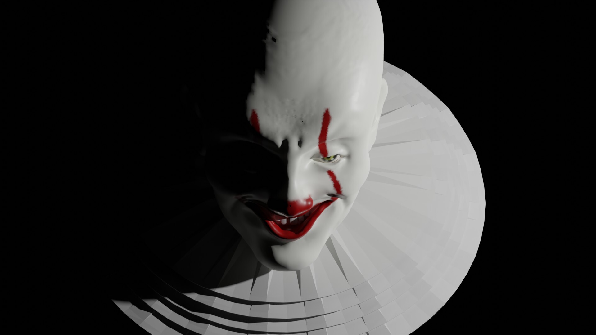 ArtStation - Bald pennywise