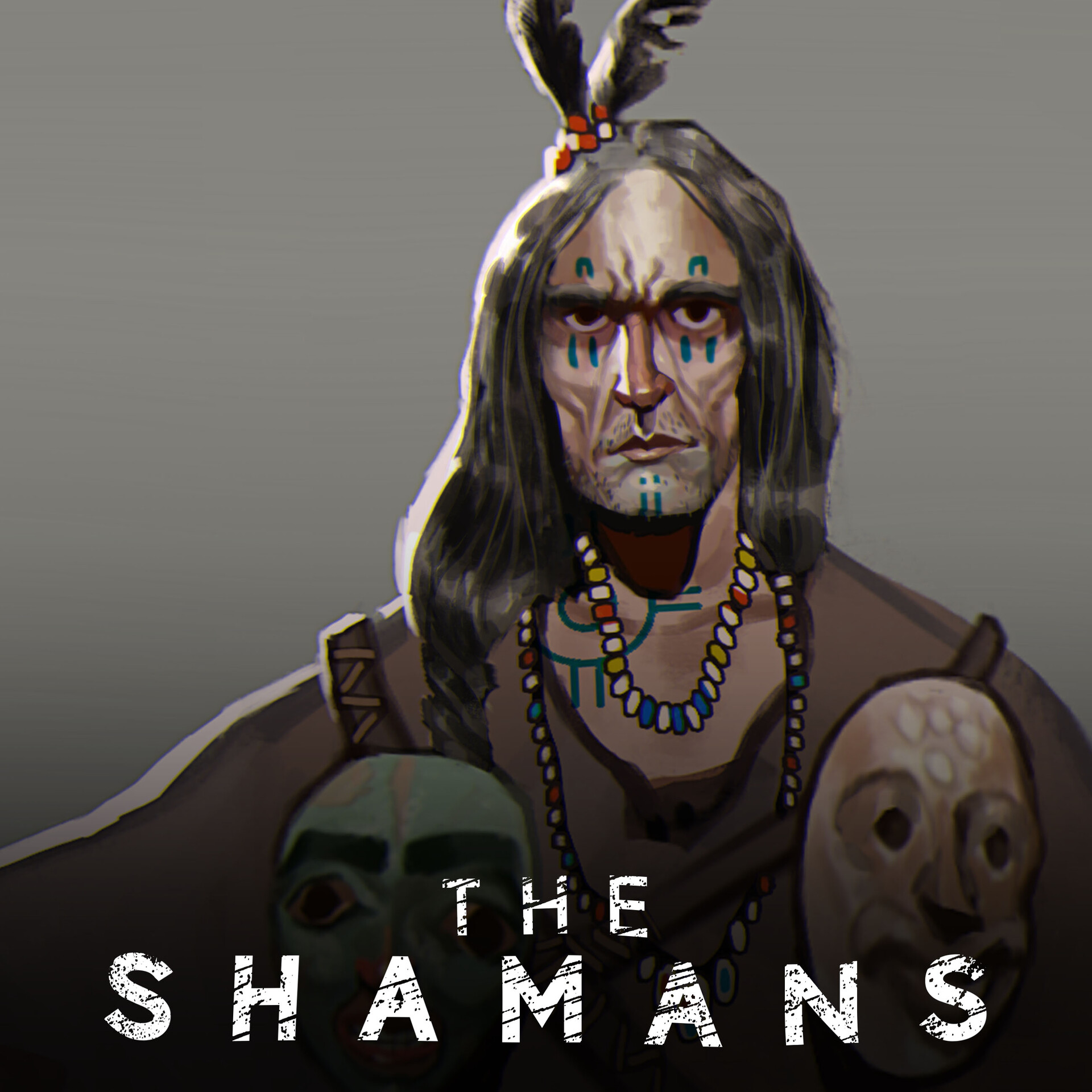 ArtStation - The Shamans