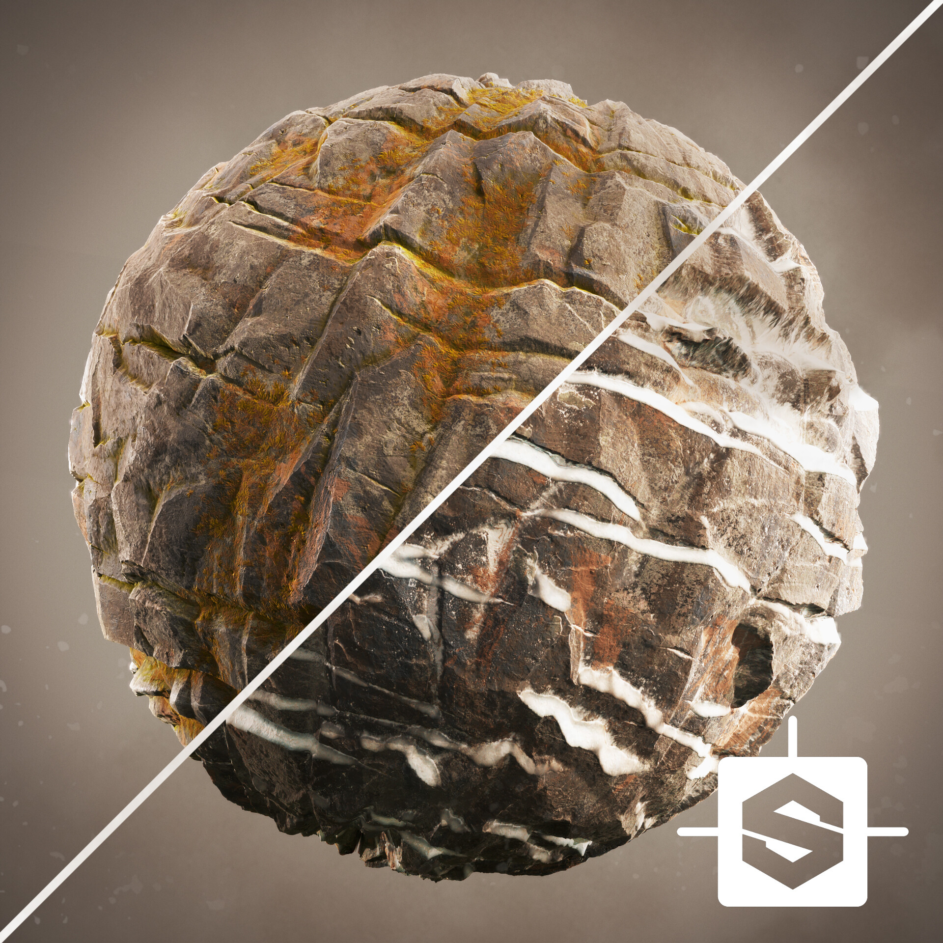 ArtStation - Rock Wall