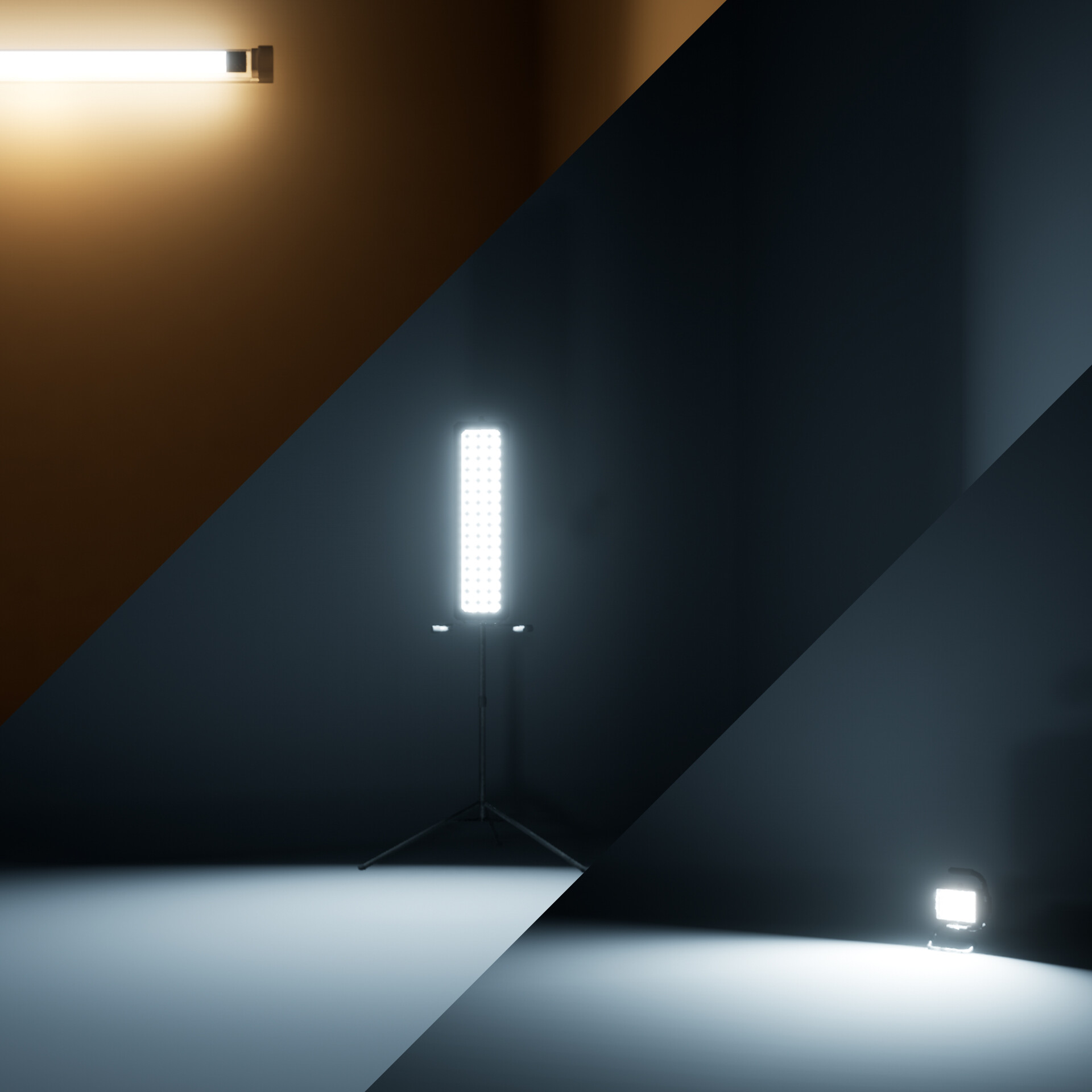 ArtStation - [UE4] Light fixture blueprint