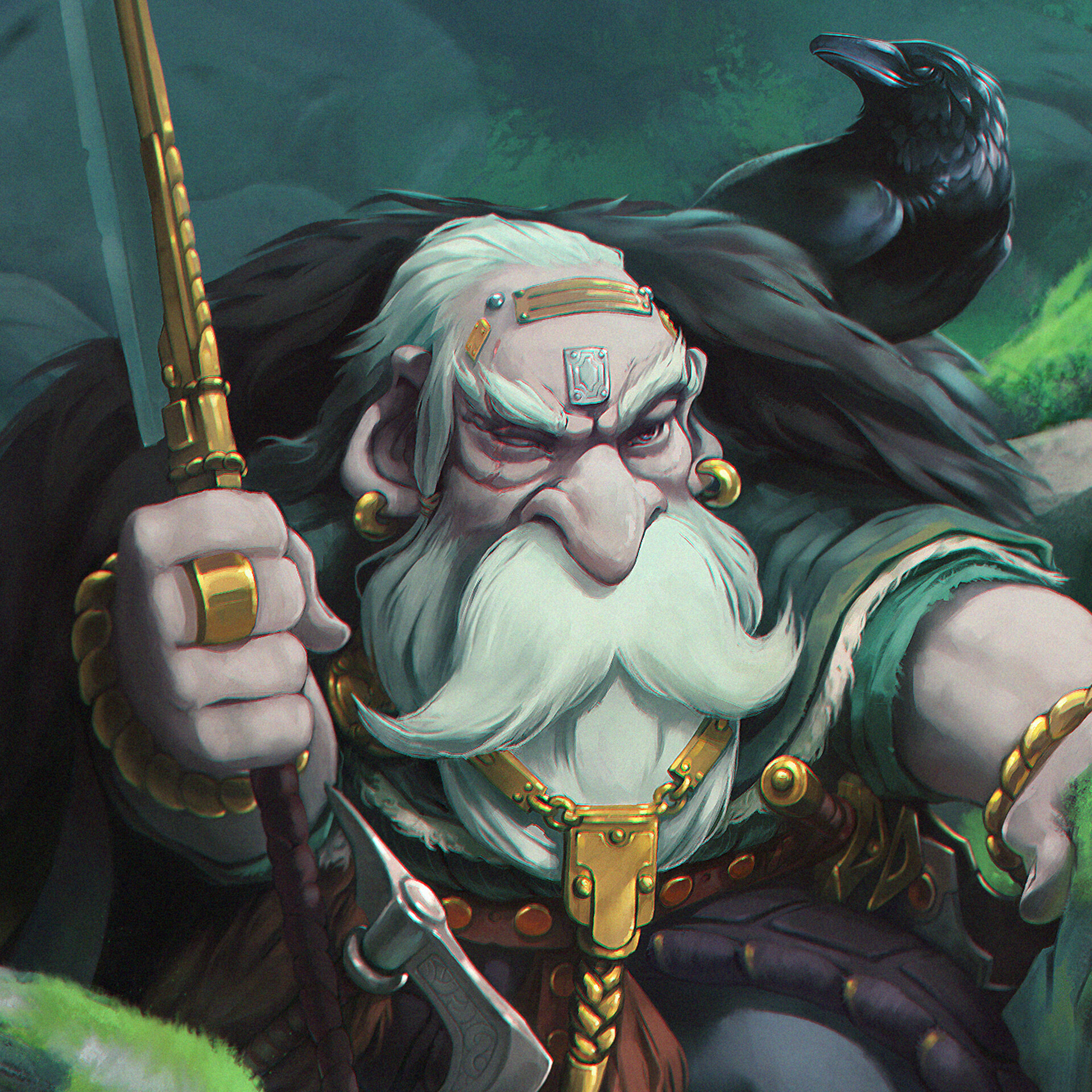 ArtStation - DTIYS - Dwarf