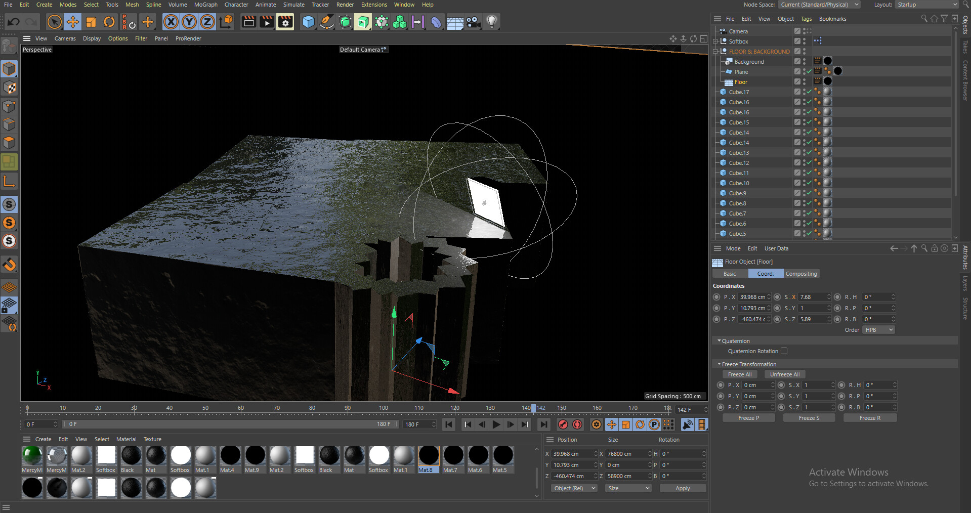 ArtStation - Theory and Scene Development Highlights