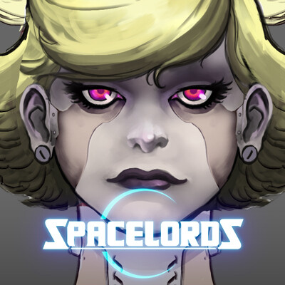 ArtStation - Valeria Character Desing.