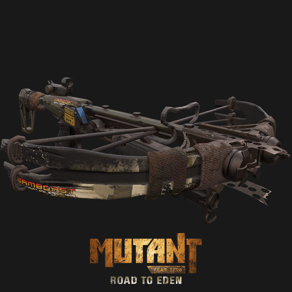 ArtStation - Cross Bow 3