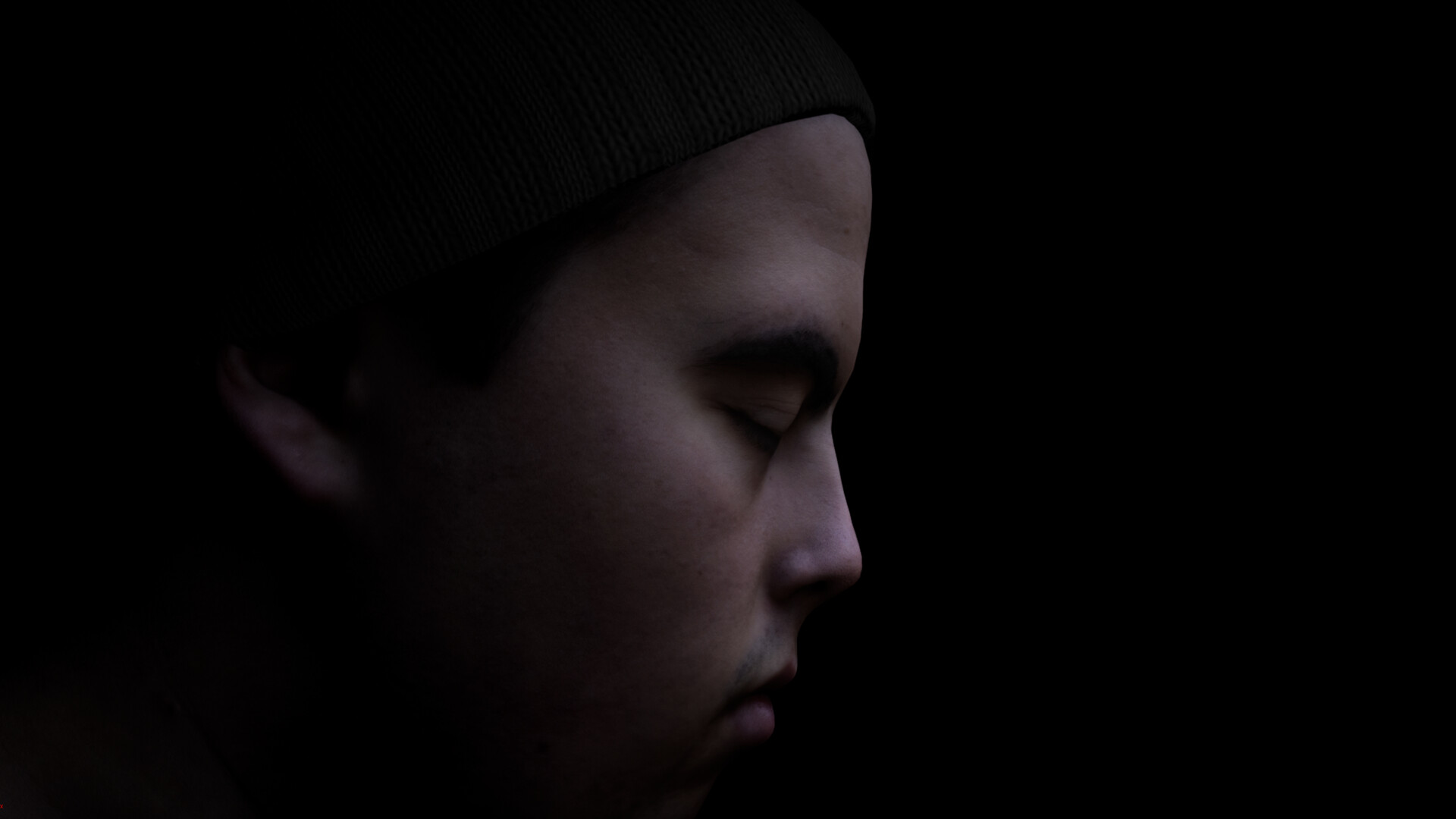 ArtStation - Photogrammetry Human head - creating a game ready house mate