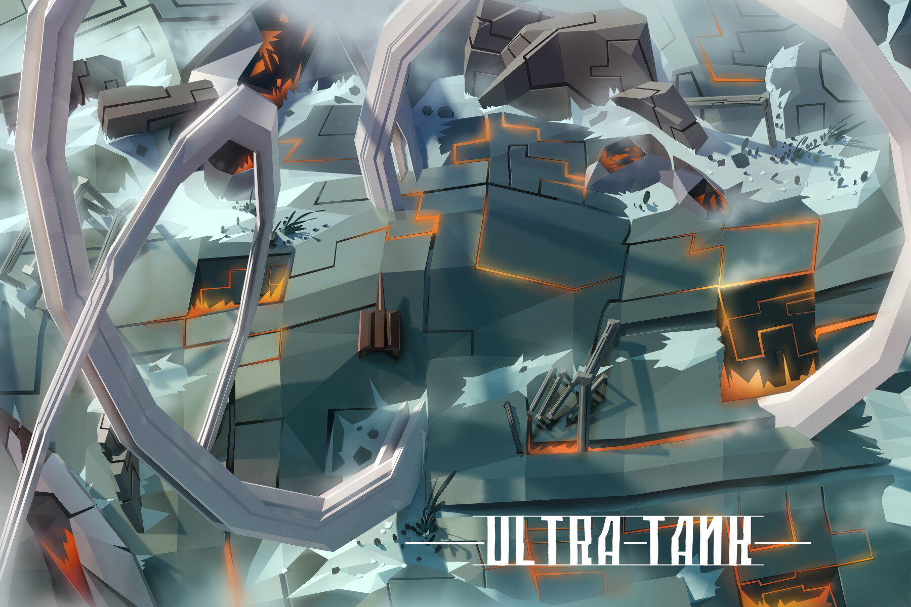 ArtStation - ULTRA Tanks.(2015)