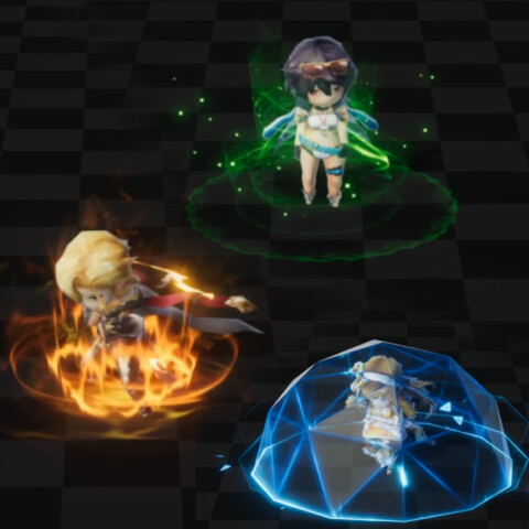 ArtStation - Skill VFX vol1