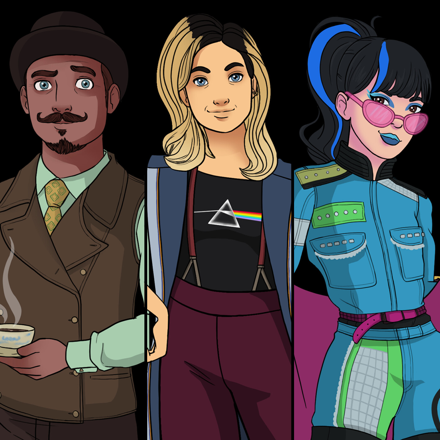 ArtStation - Doctor Who - Season 13 fanfic