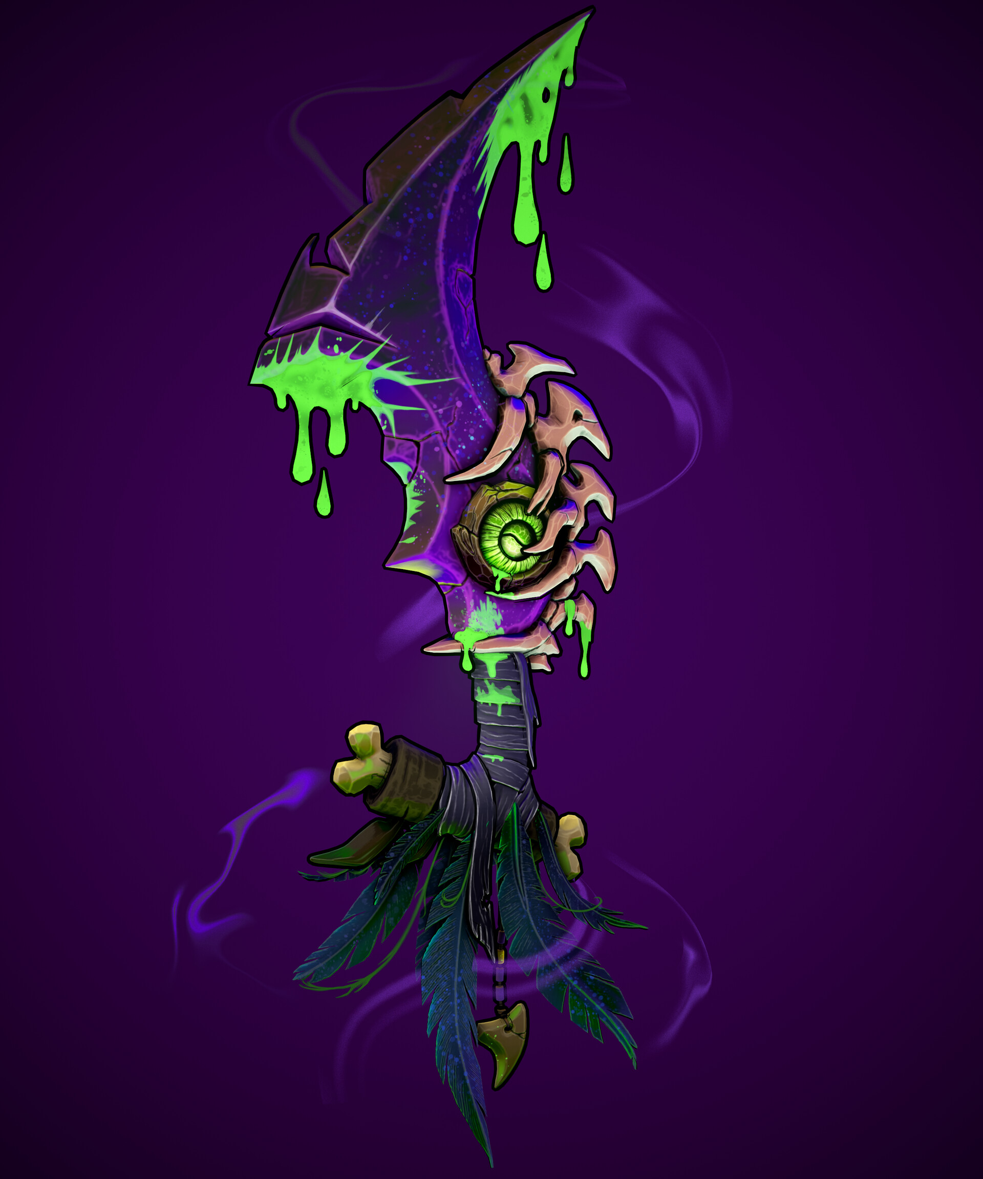 ArtStation - Spirit Dagger