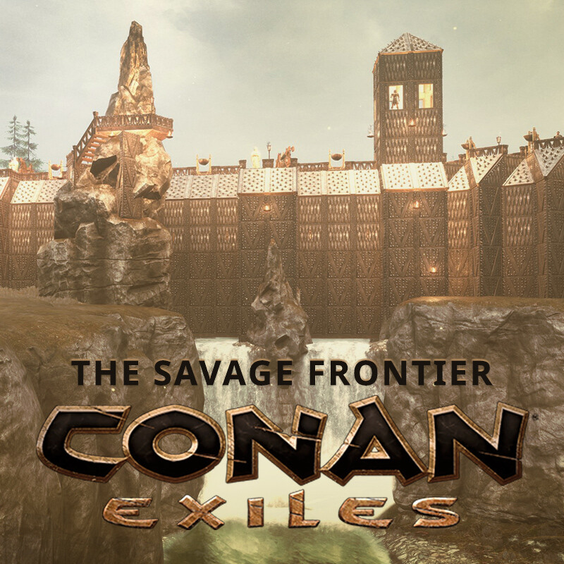 ArtStation - Conan Exiles - The Savage Frontier