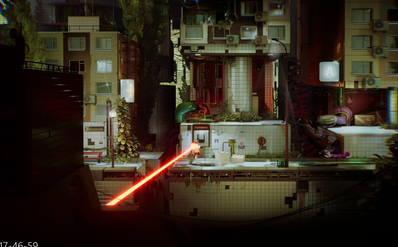 ArtStation - BioPunk game indie