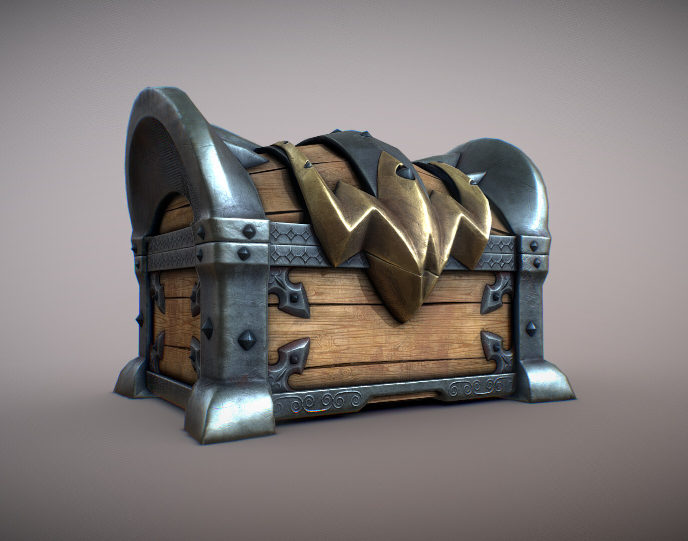 ArtStation - Stylized Chest