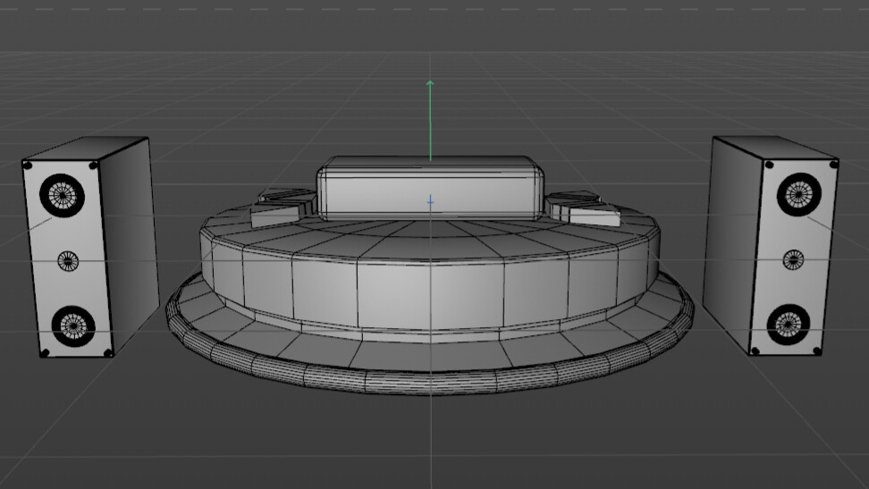 ArtStation - Home theater sound system, in progress