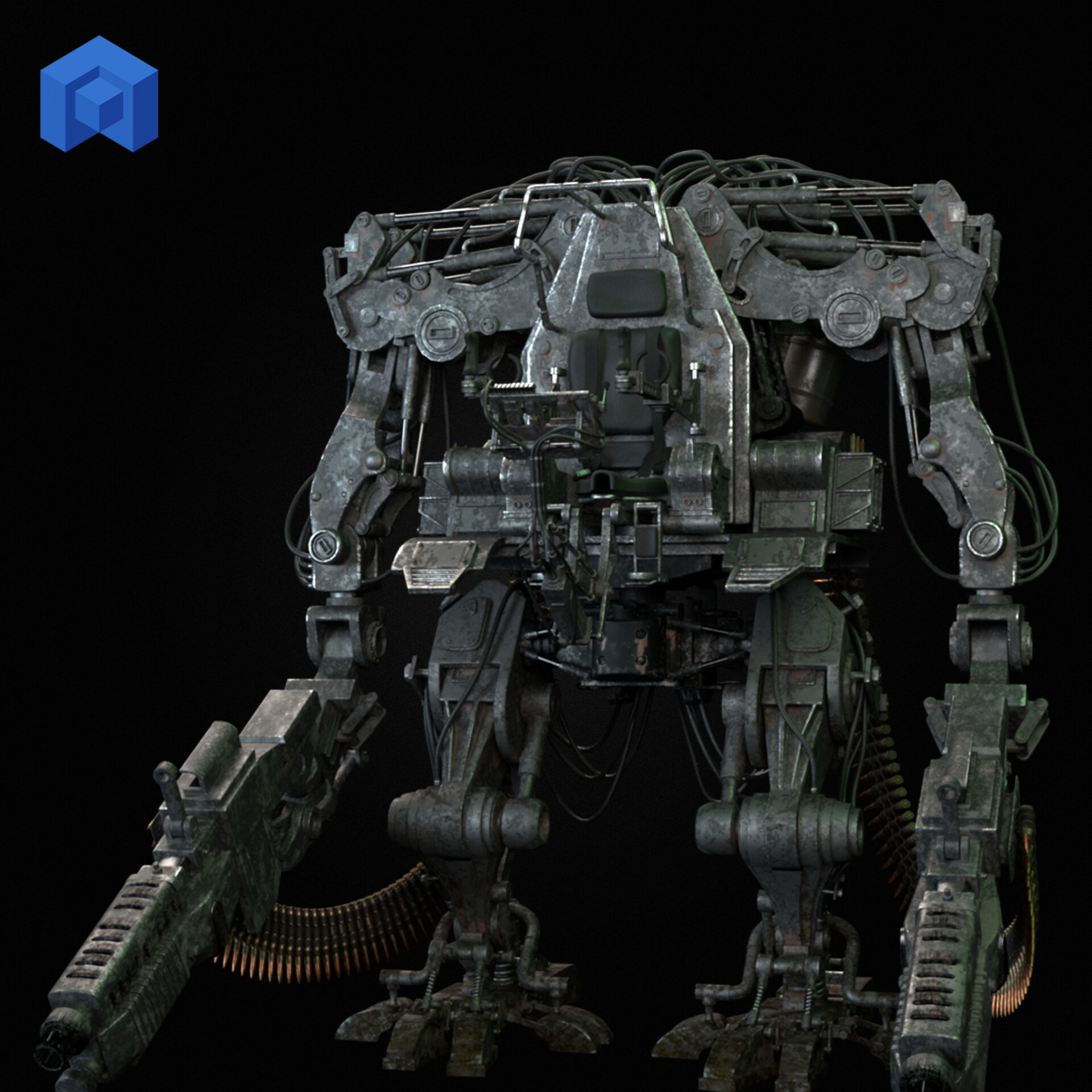 ArtStation - A.P.U Matrix