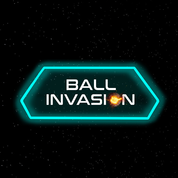 ArtStation - Ball Invasion - Arcade game