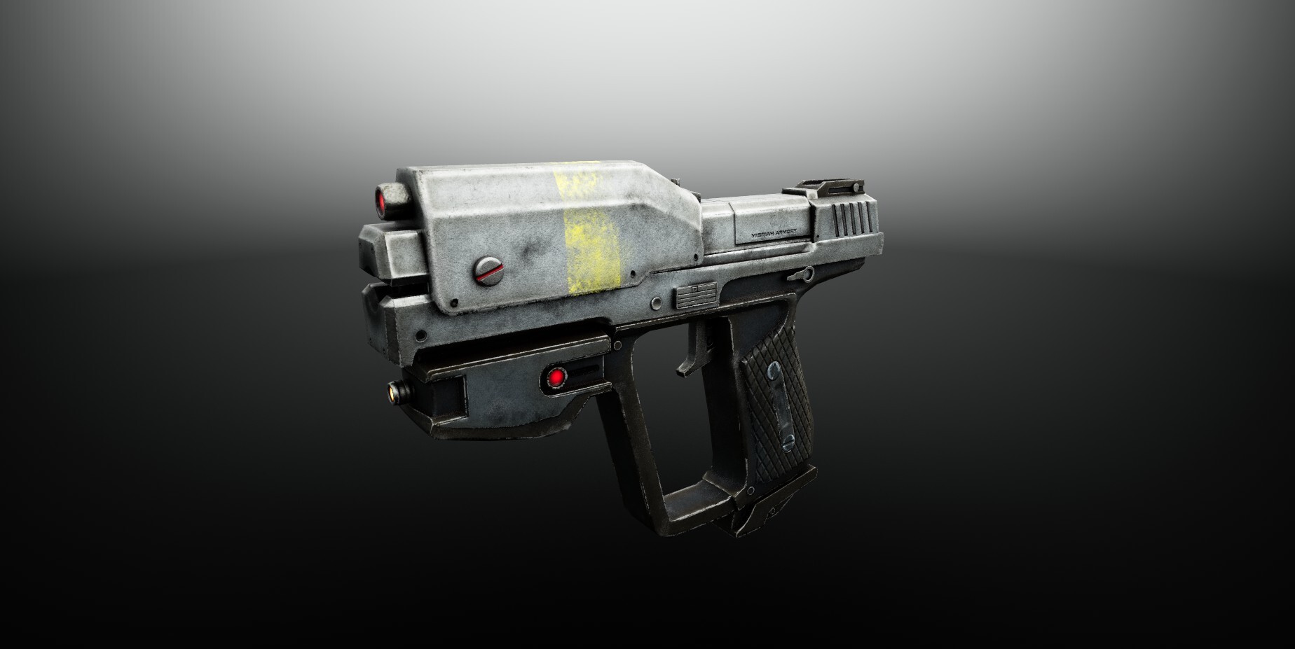 ArtStation - MH6 pistol