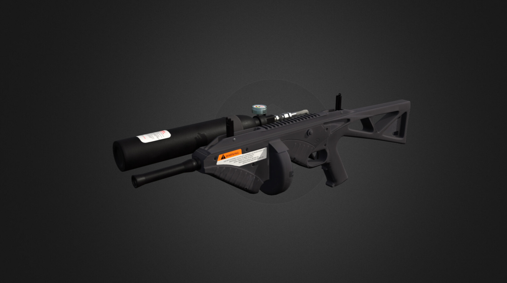 ArtStation - FN303 less-lethal riot gun