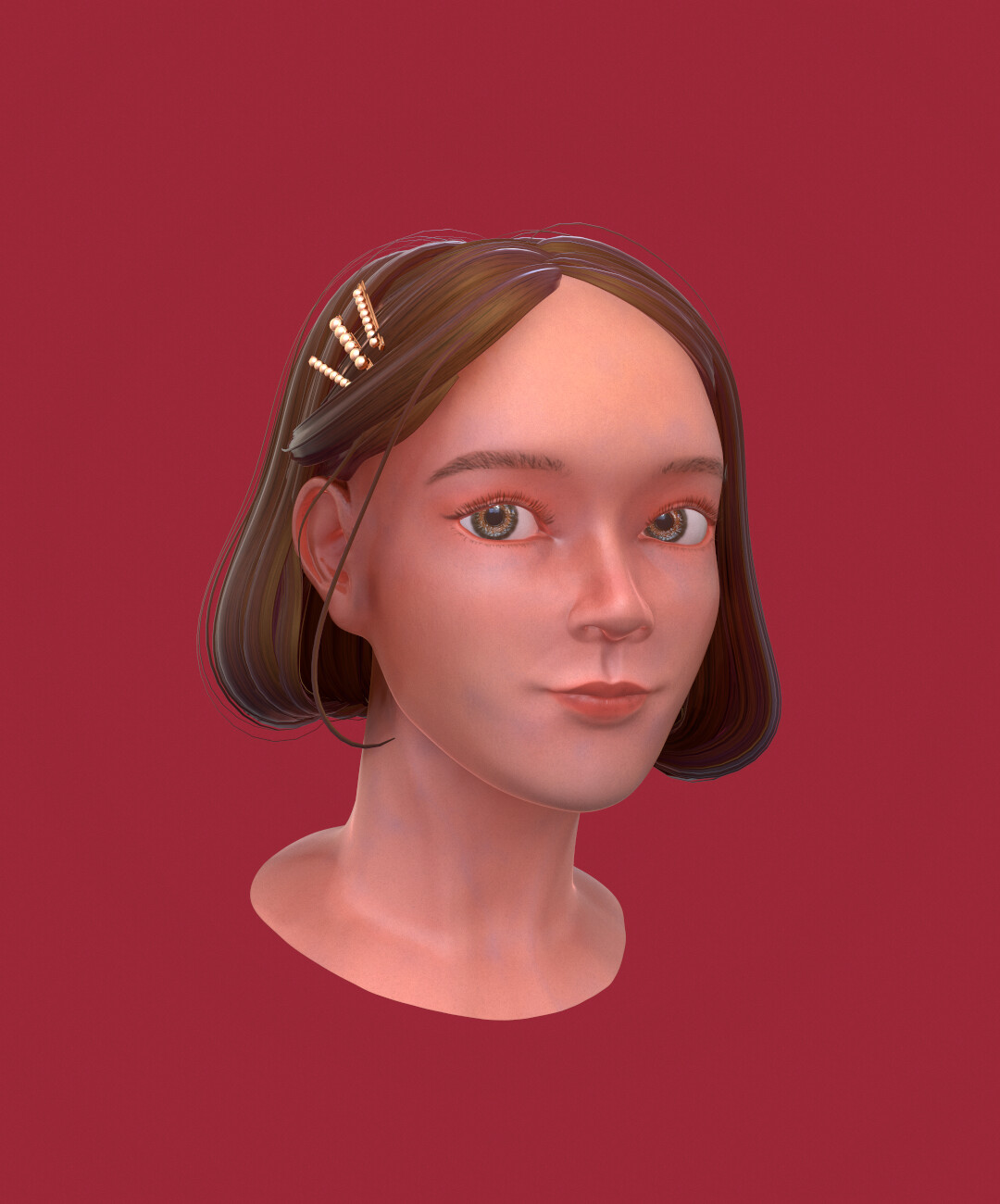 ArtStation - Female Texture Study