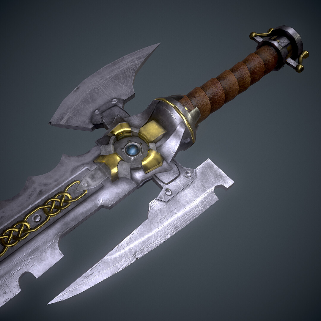 ArtStation - Ancient Sword