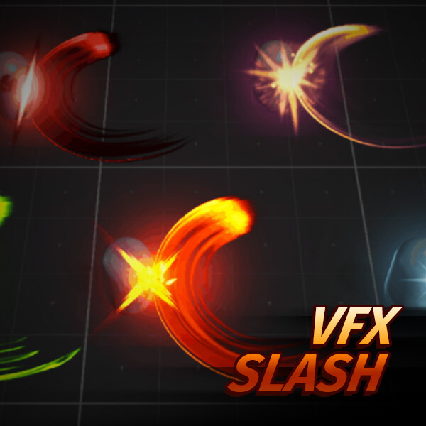 Michael Oliveira - VFX - Slash Hit