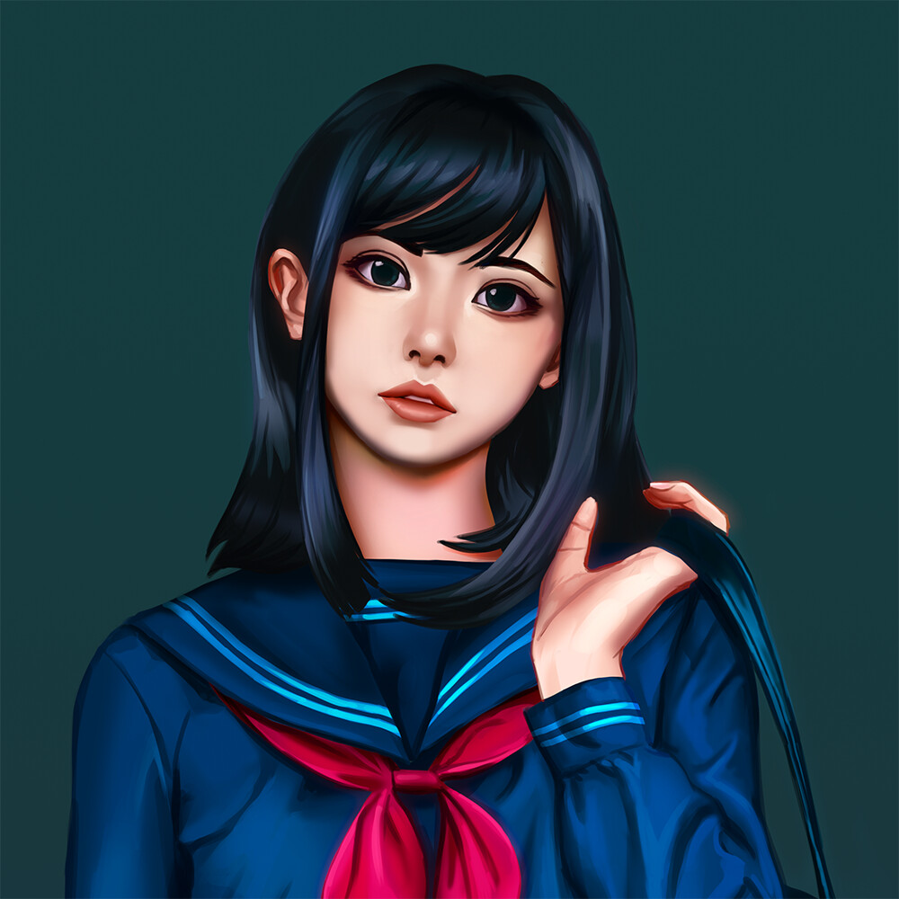 ArtStation - Zekia aru.rinh fan art